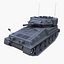 fv101 battle tank 3d max