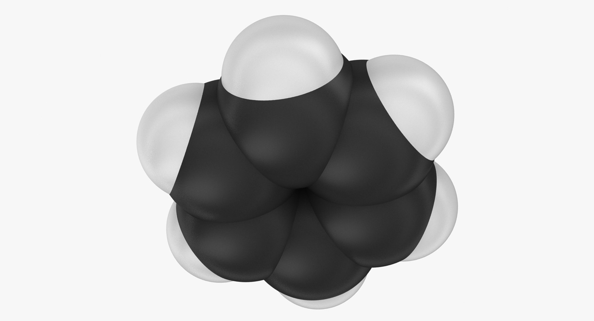 3d benzene 3