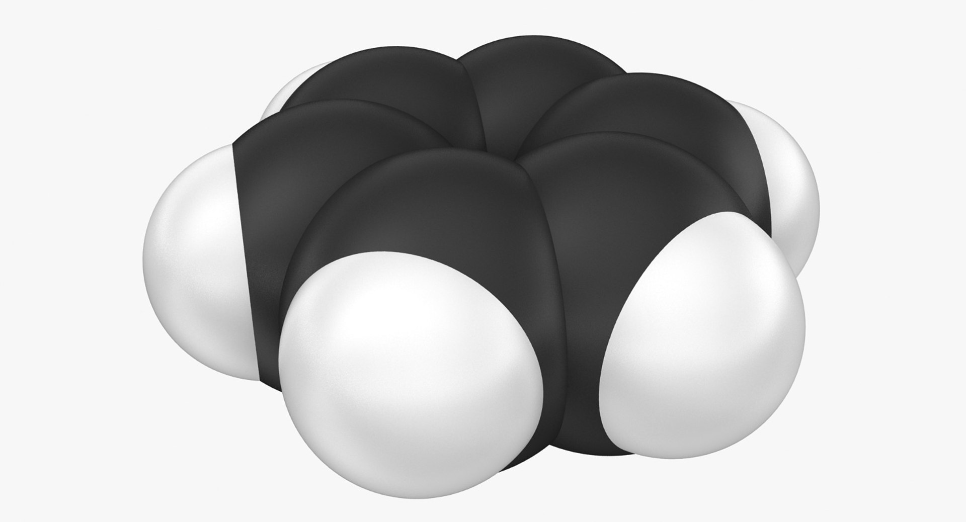 3d benzene 3