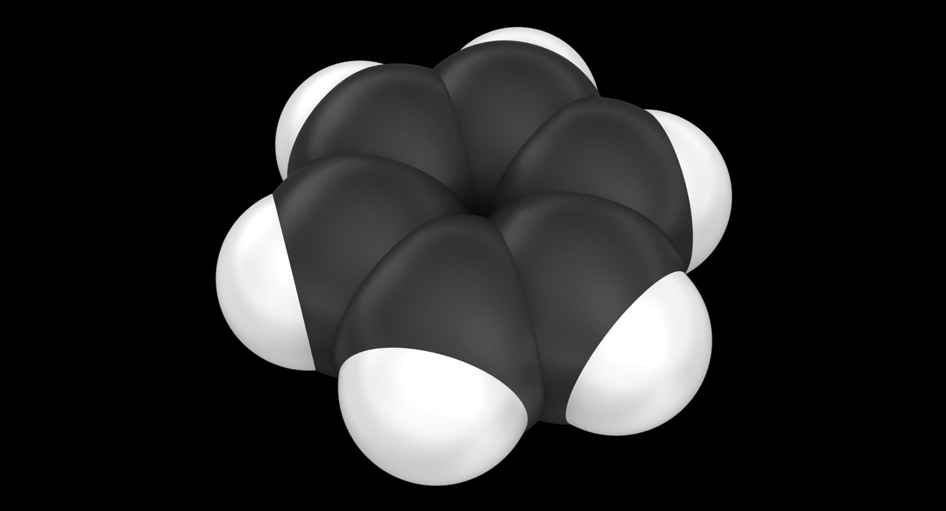 3d benzene 3