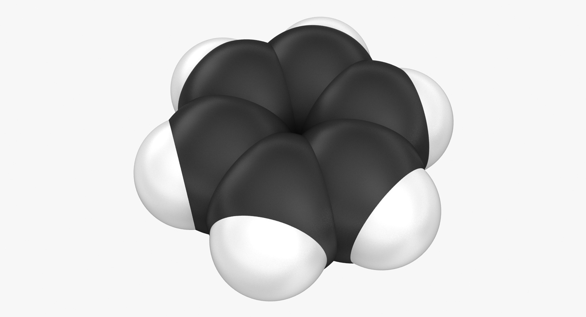 3d benzene 3