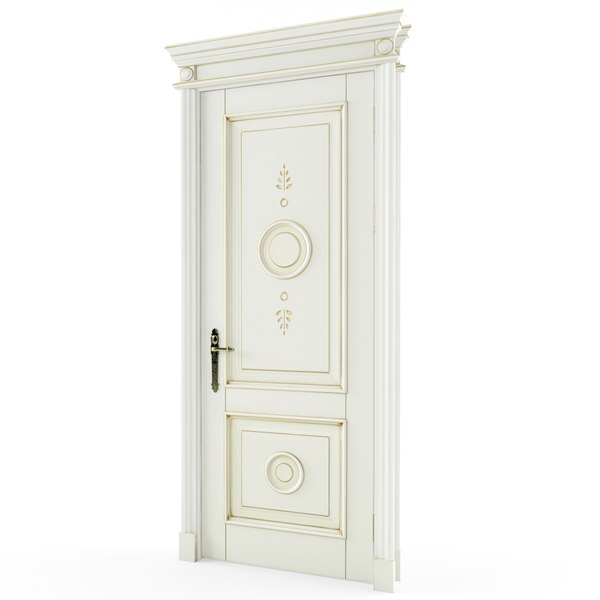 3d model classic door