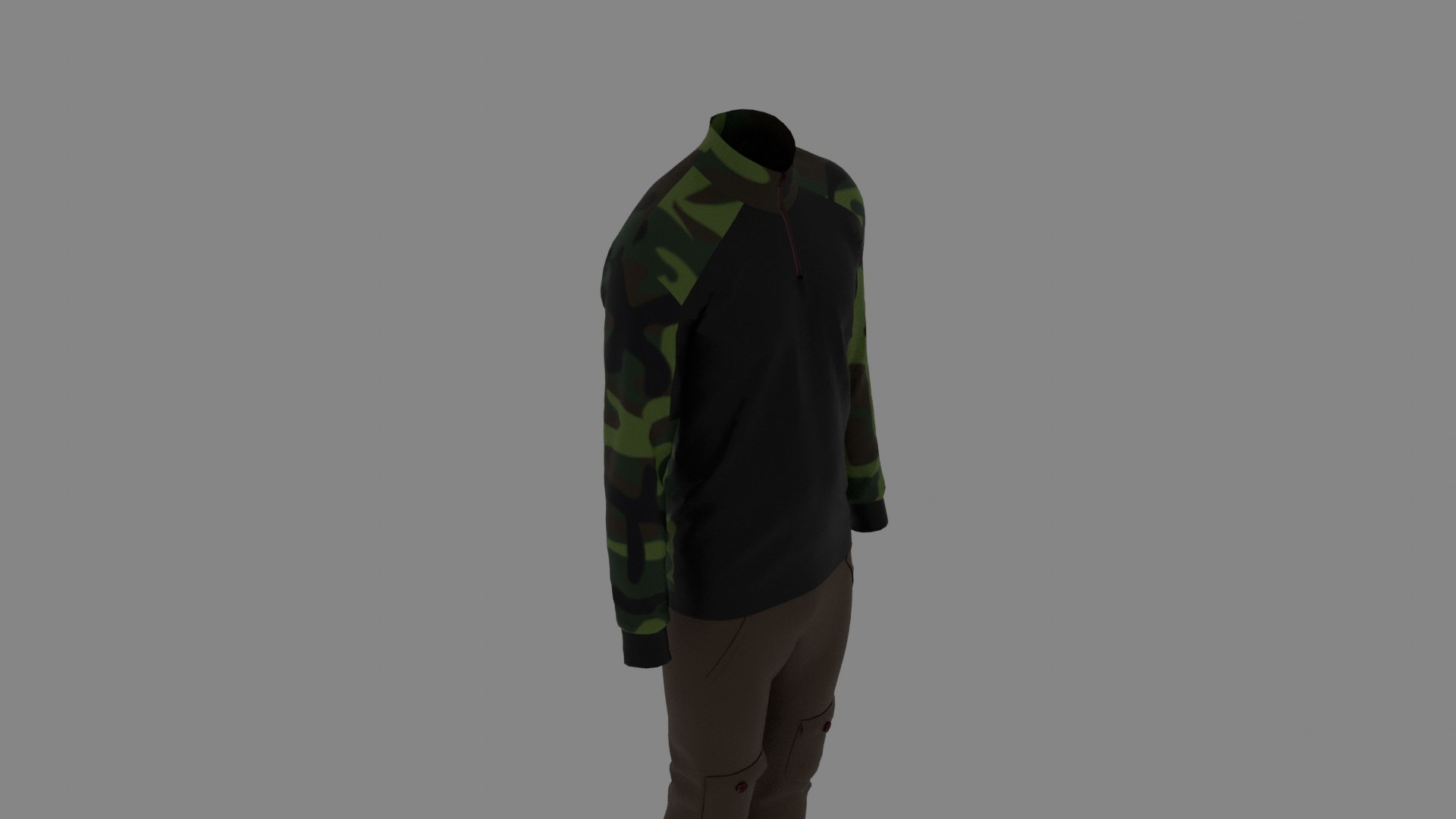 Man Clothes Model - TurboSquid 2004984
