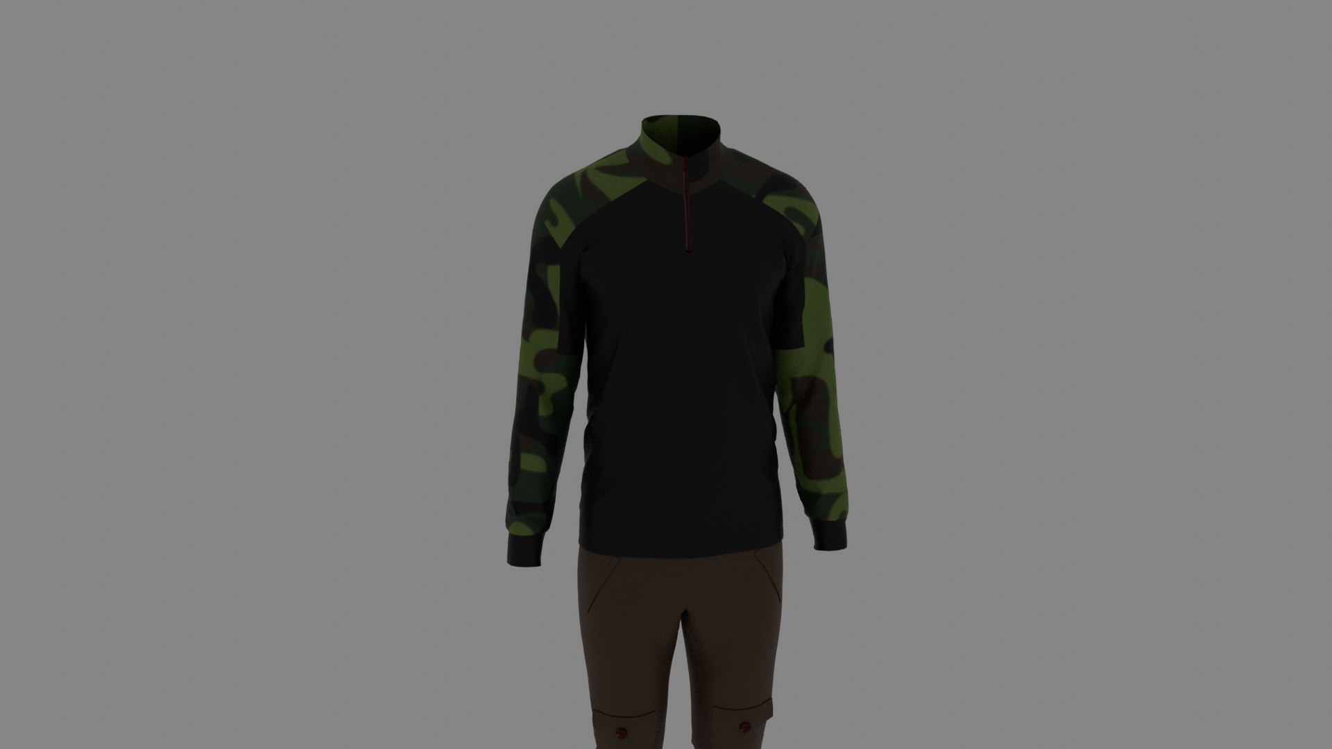 Man Clothes Model - TurboSquid 2004984