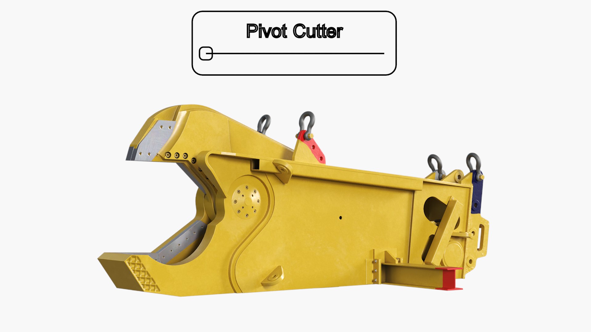 Offshore Pipe Severing System Rigged 3D - TurboSquid 2328133