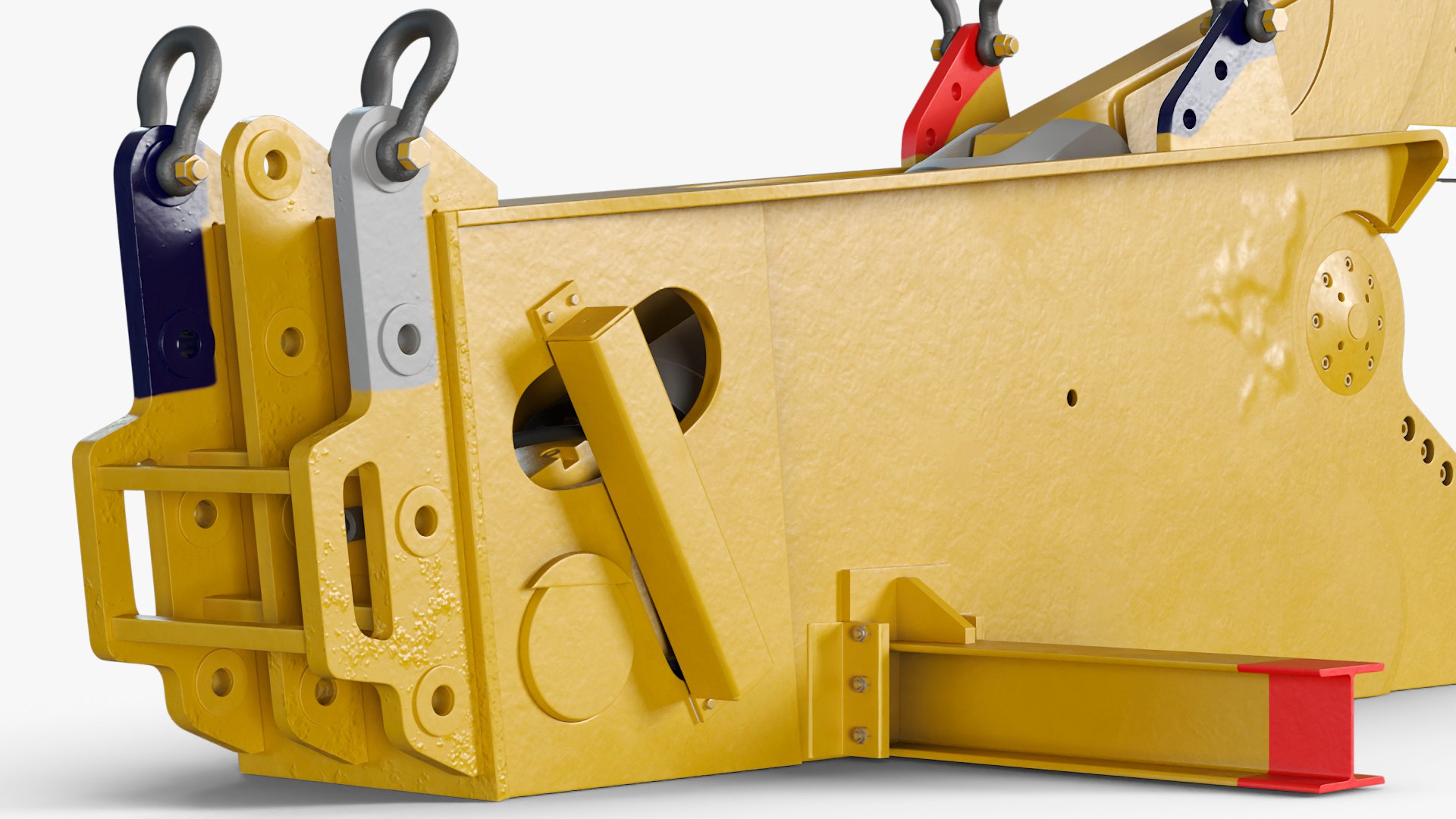 Offshore Pipe Severing System Rigged 3D - TurboSquid 2328133