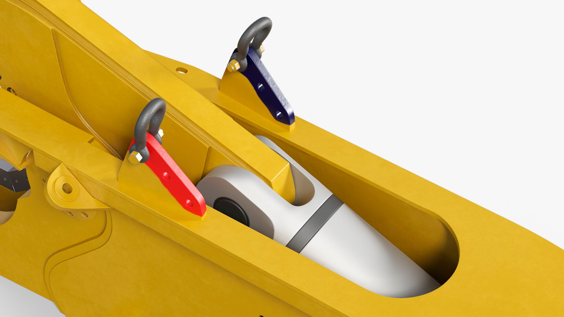 Offshore Pipe Severing System Rigged 3D - TurboSquid 2328133