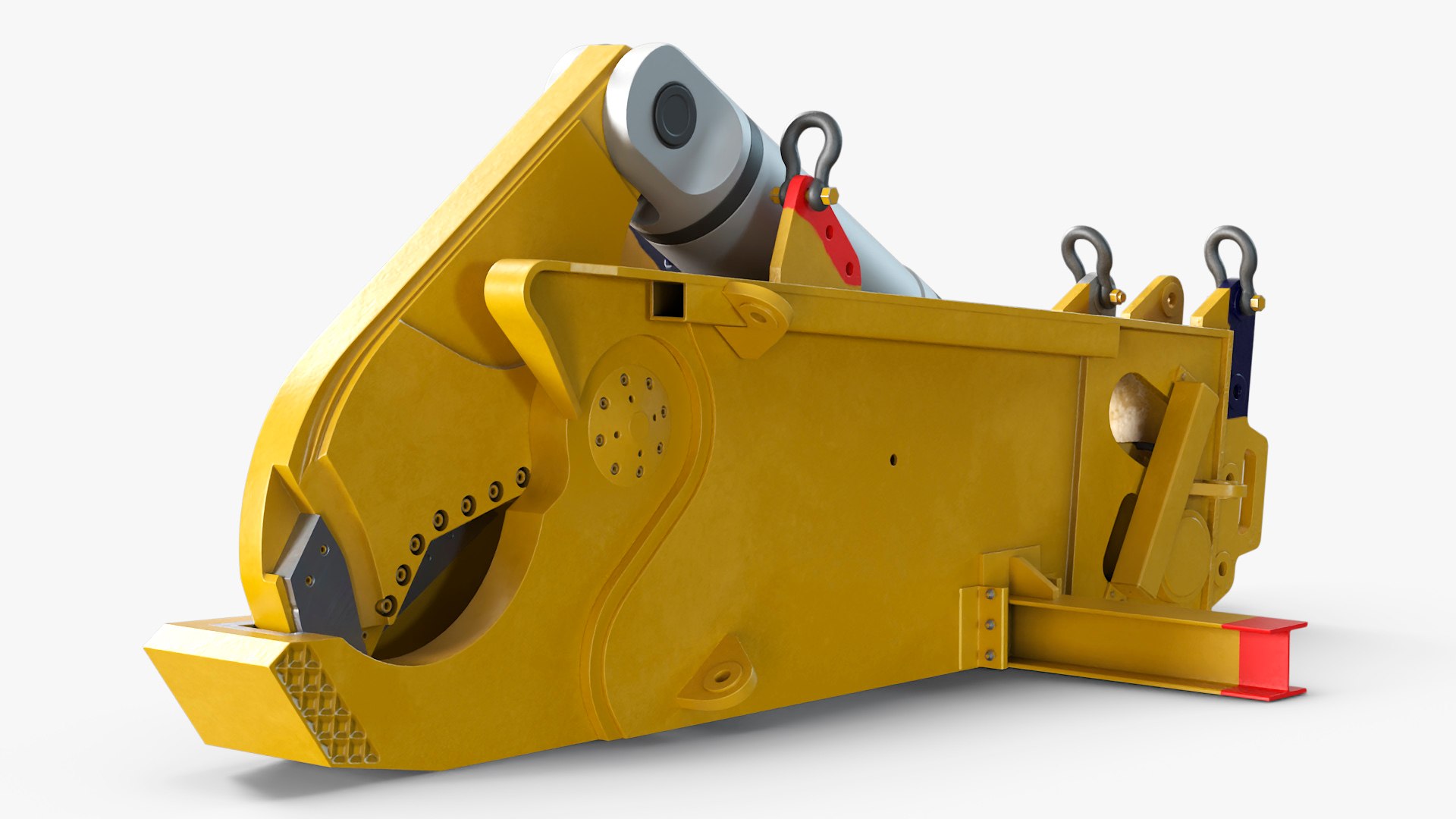 Offshore Pipe Severing System Rigged 3D - TurboSquid 2328133