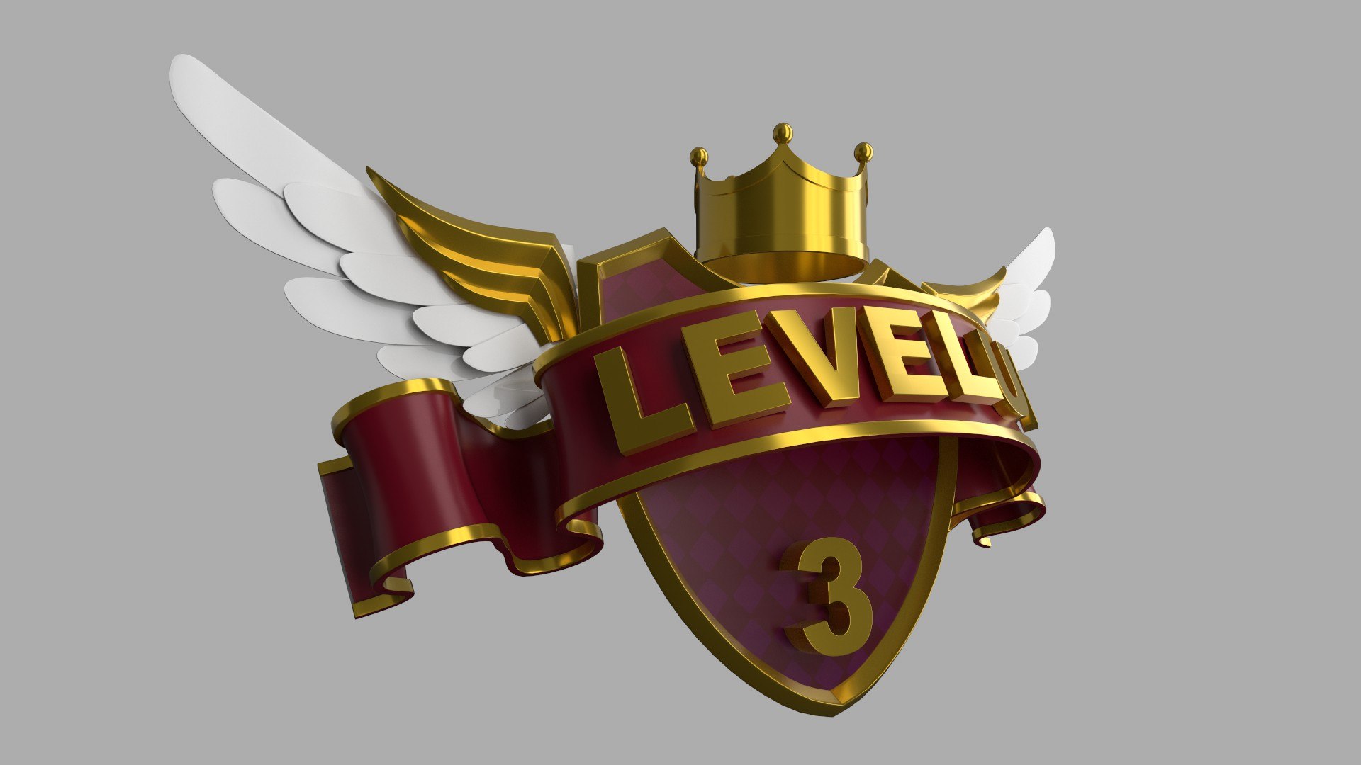 Level Game Art 3D - TurboSquid 2092533