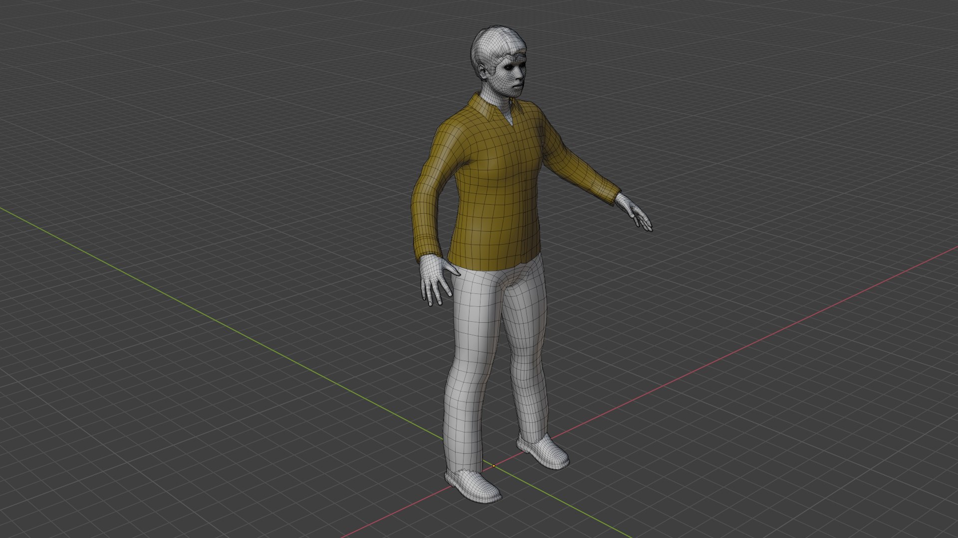 3D Man Unity Unreal - TurboSquid 1828785