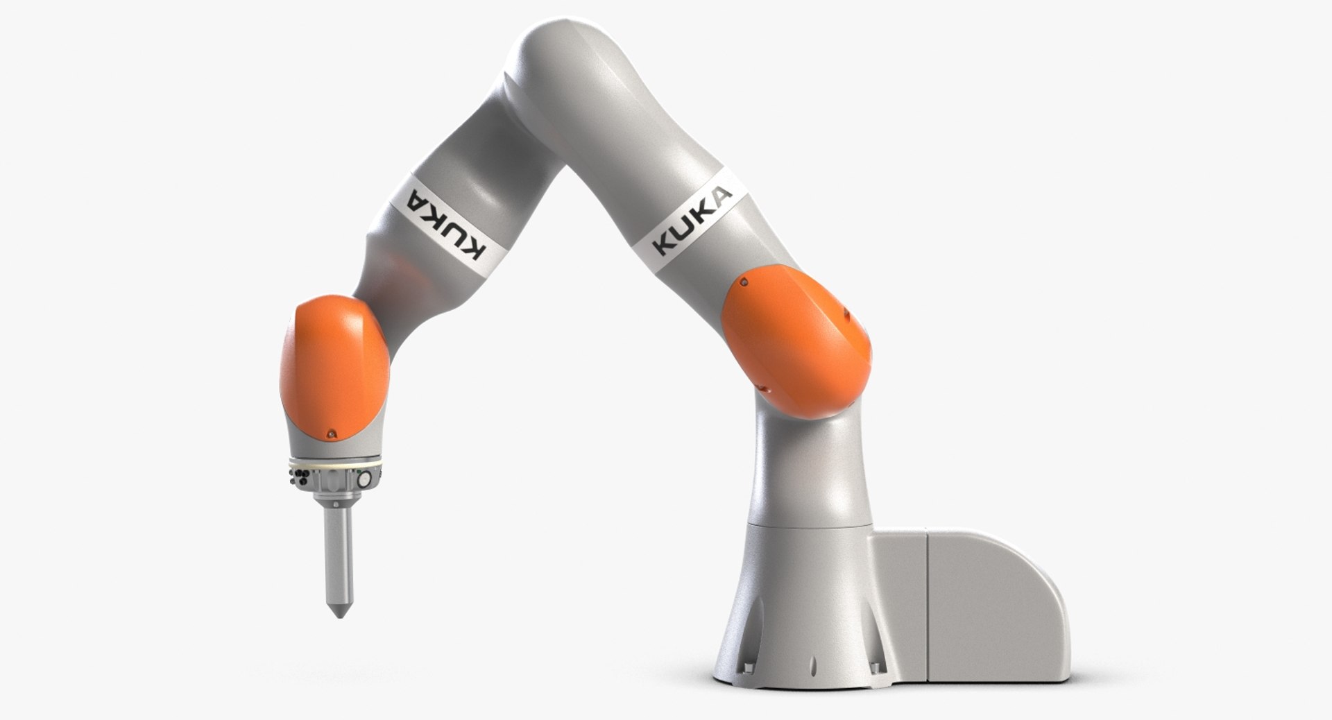 3d Kuka Robot Lbr Iiwa