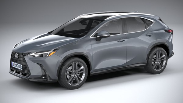 Lexus NX 3D Models for Download | TurboSquid