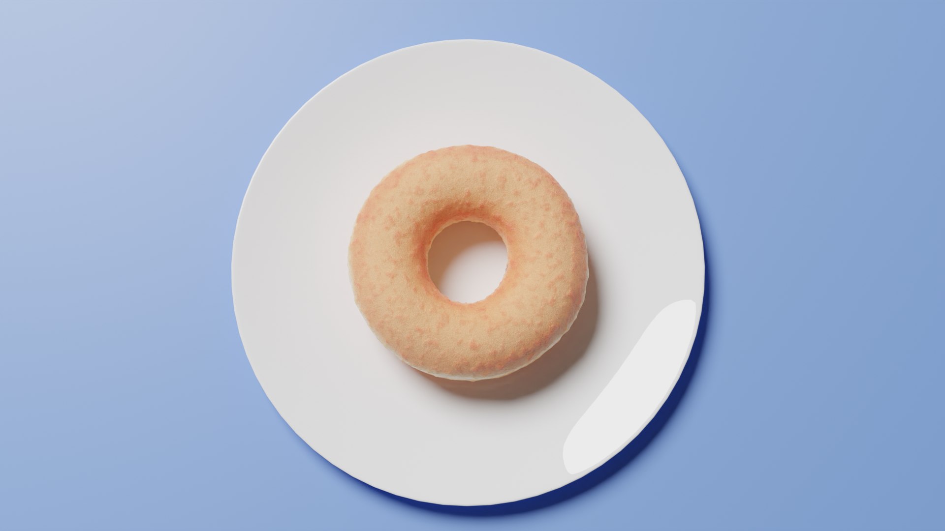 3D Hyperrealist Donut - TurboSquid 1582331