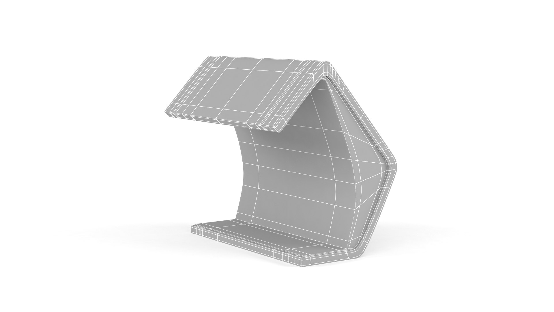 Information Kiosk Collection Model - TurboSquid 2512265