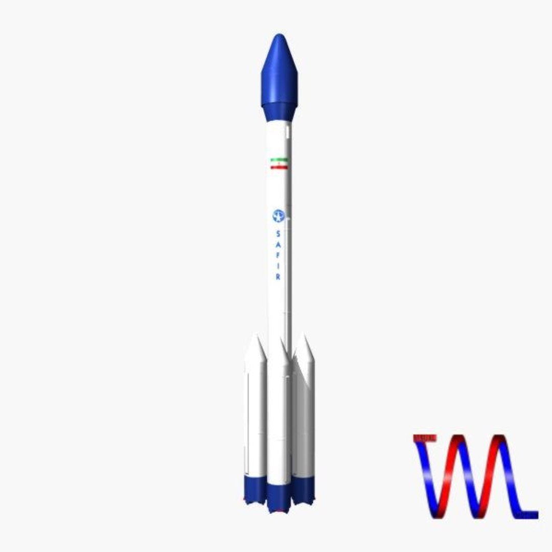 Concept Block Ii Safir-2 3d Model