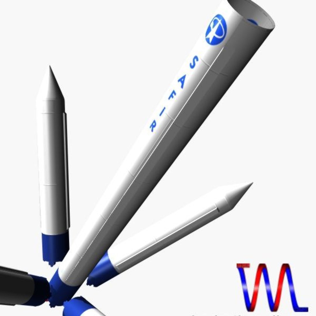 Concept Block Ii Safir-2 3d Model