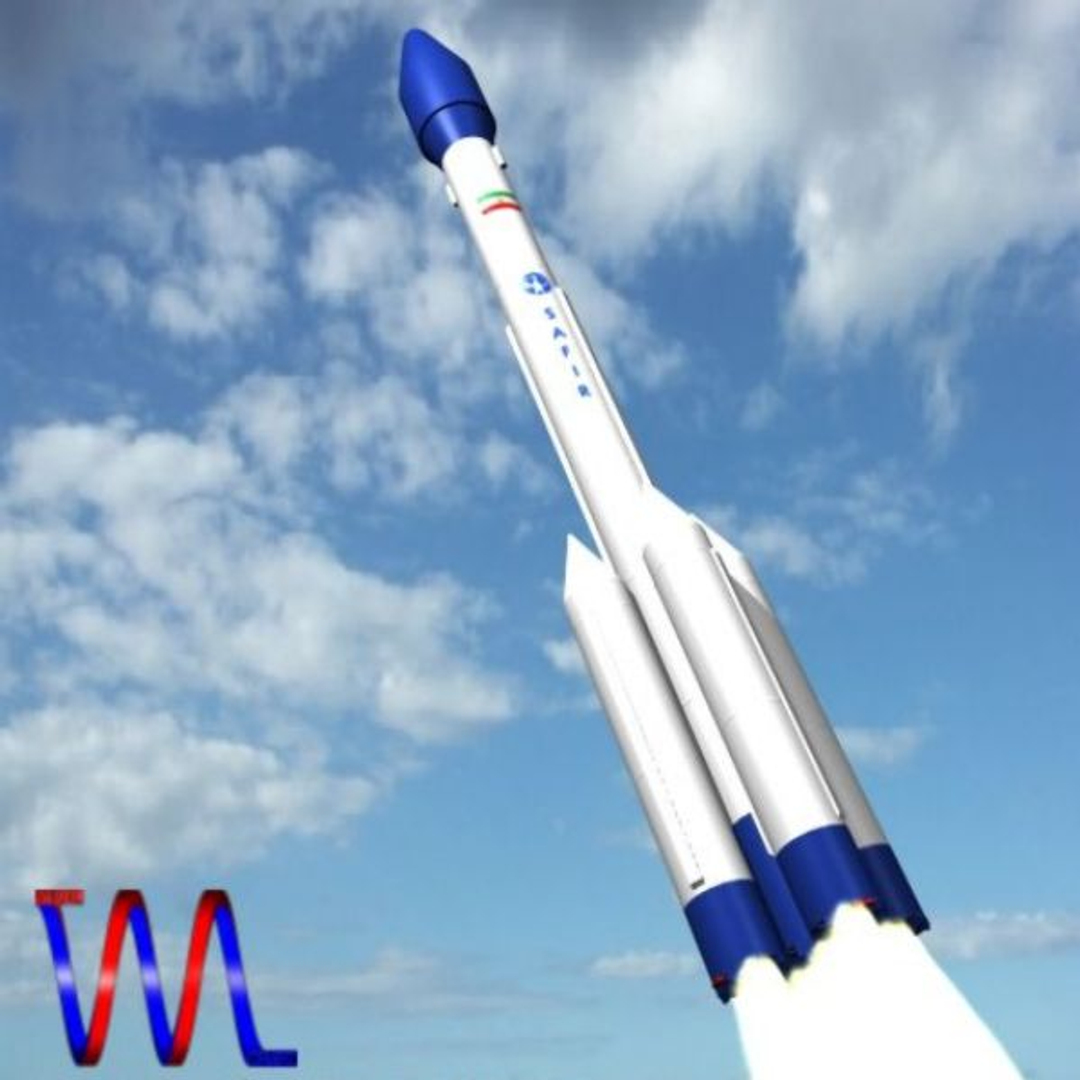 concept block ii safir-2 3d model