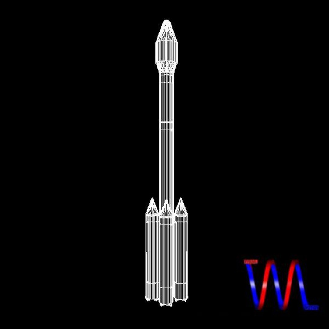 Concept Block Ii Safir-2 3d Model