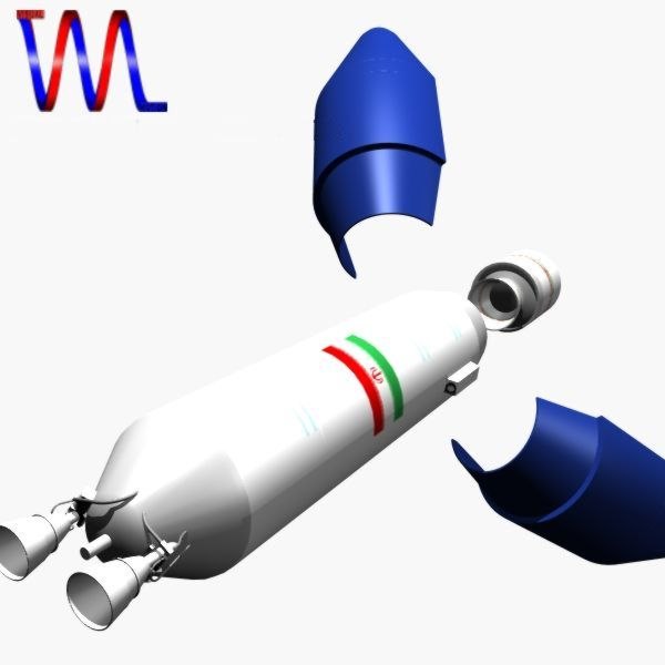 concept block ii safir-2 3d model