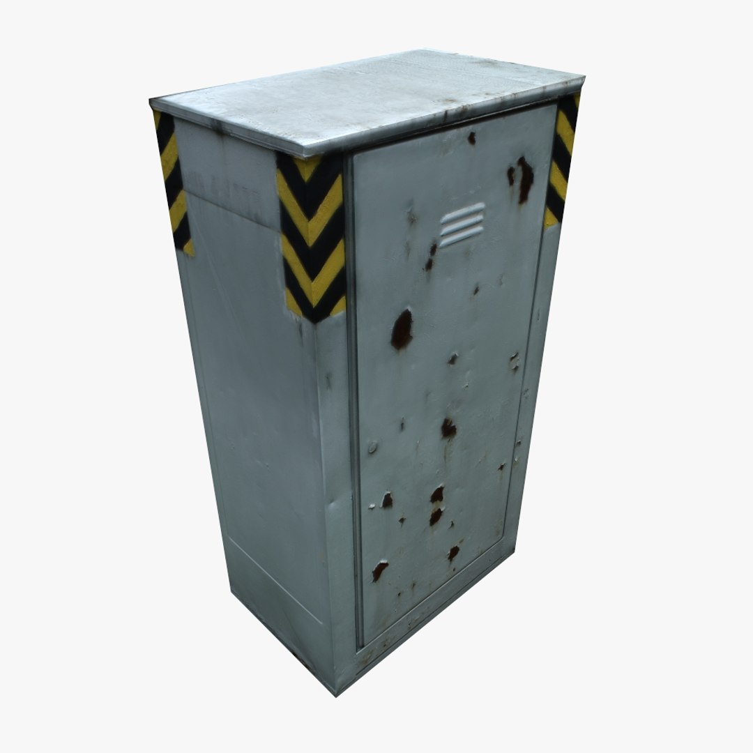 3D Electric Box Model - TurboSquid 1409072