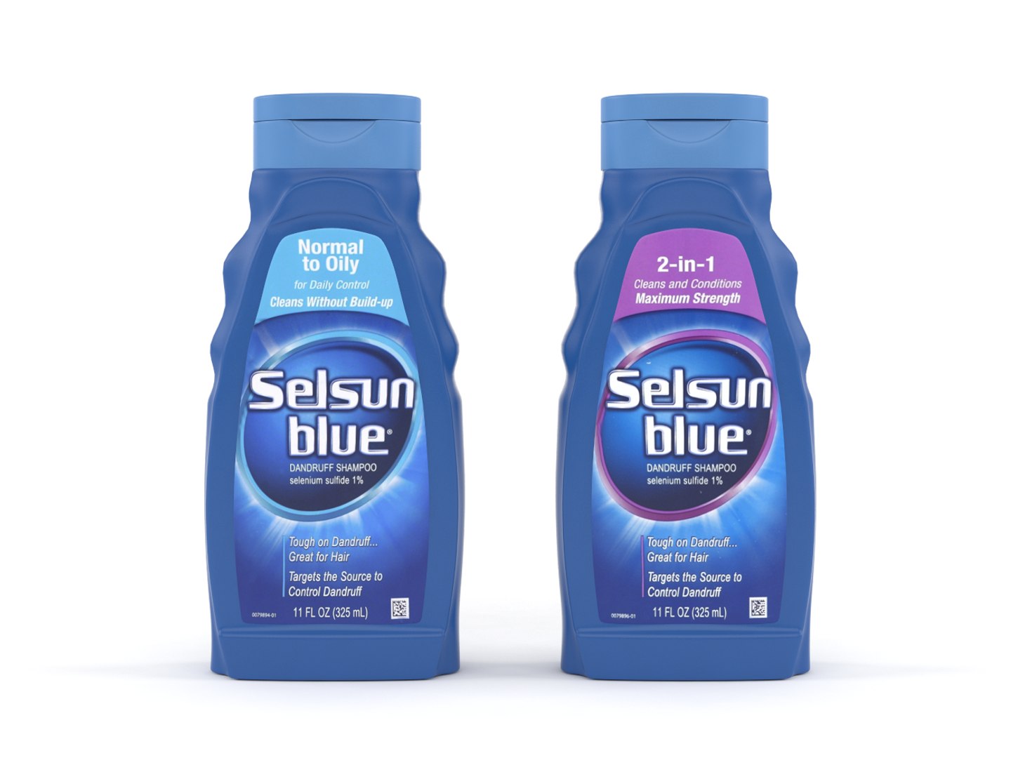 Selsun Blue Dandruff Shampoo Model - TurboSquid 1597843