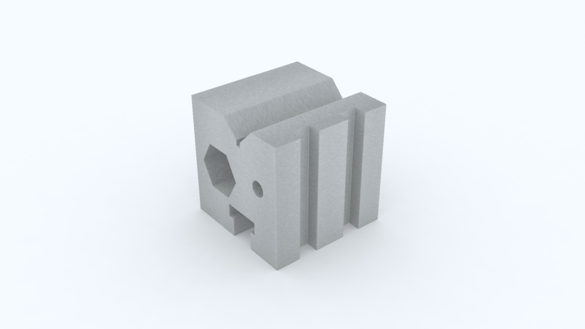 Mechanical Part No 26 3D Model - TurboSquid 1961697