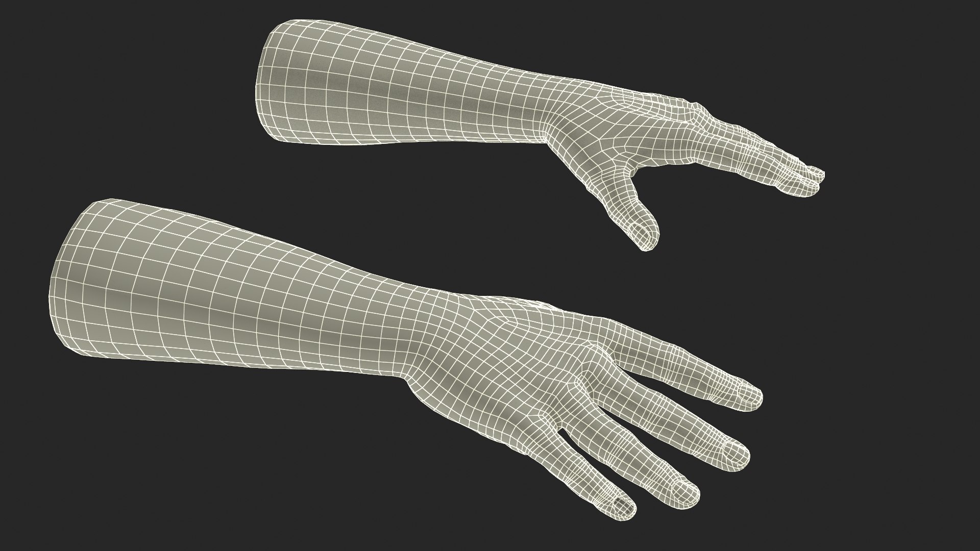 3D European Man Hands Base Pose - TurboSquid 2195854