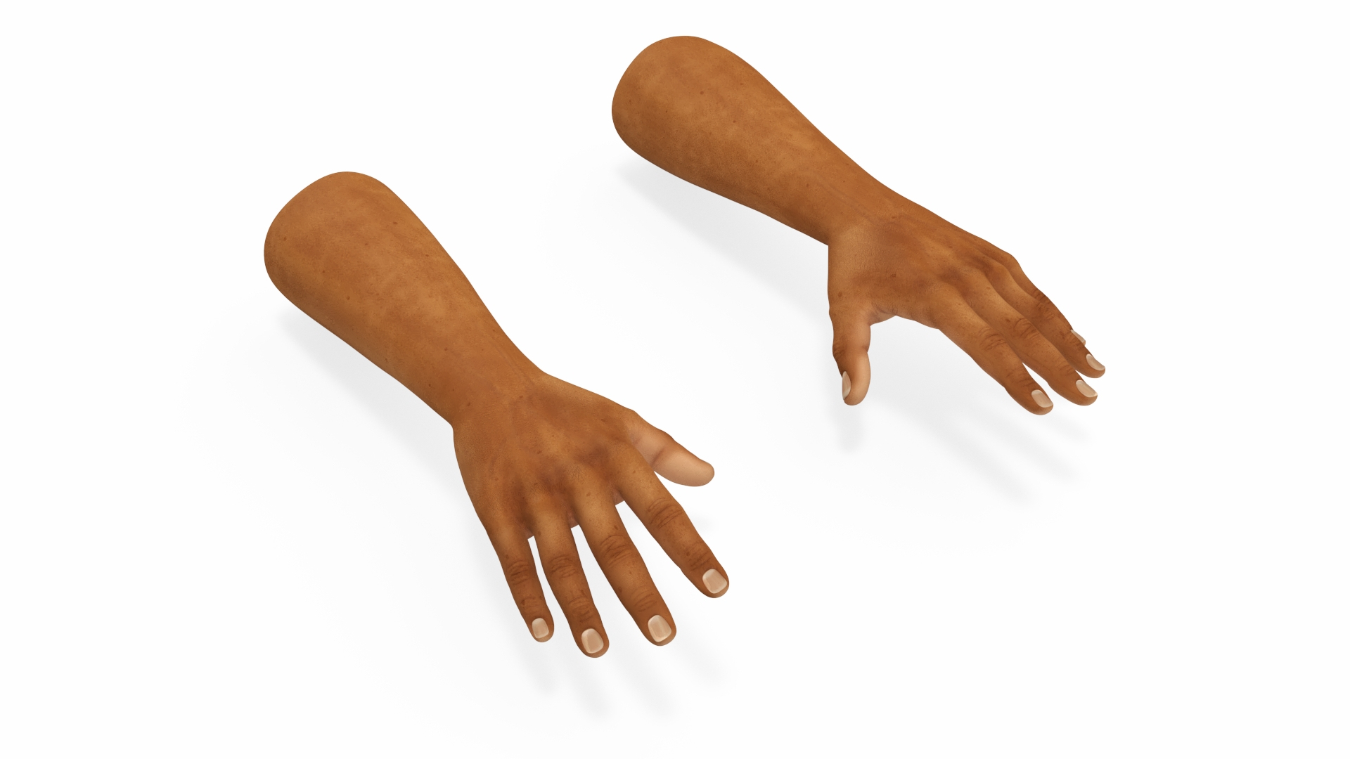 3D European Man Hands Base Pose - TurboSquid 2195854