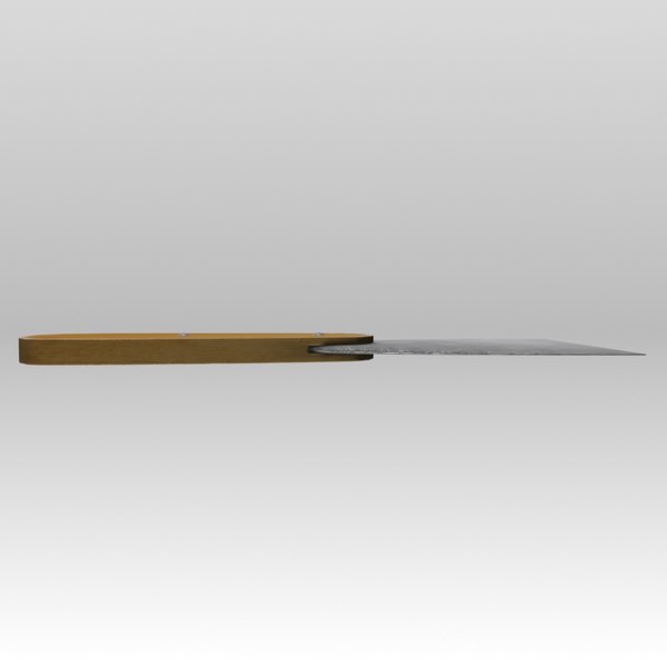3d model spatula ready