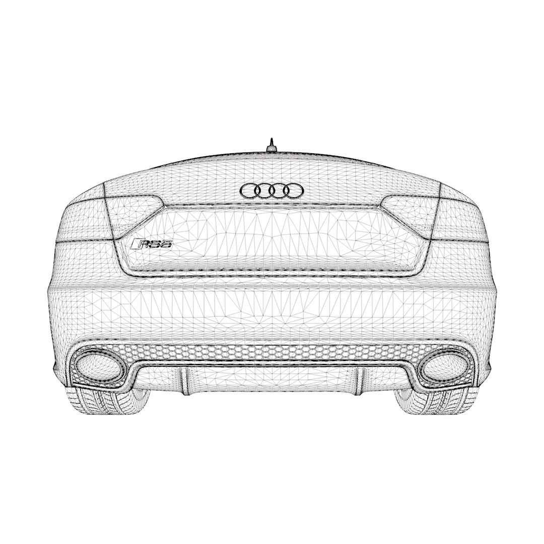 3D Audi RS5 - 2011 - TurboSquid 2138987