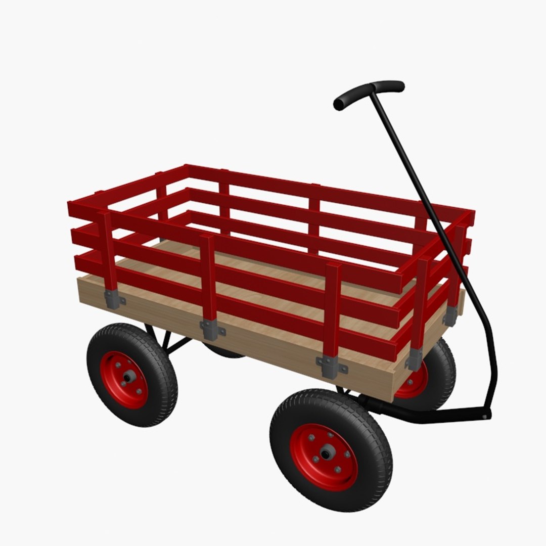 3d Model Bronco Wood Frame
