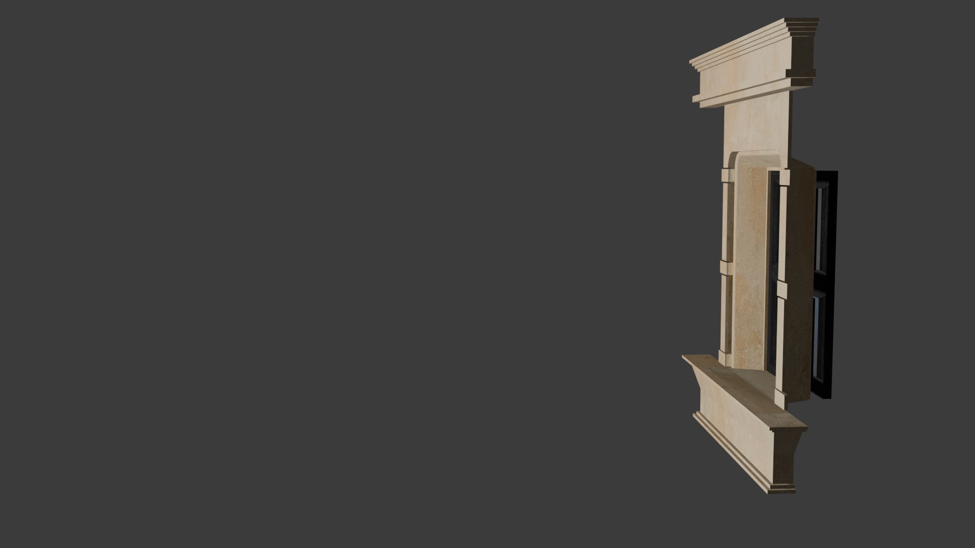 Brooklyn Window 3D Model - TurboSquid 2458628
