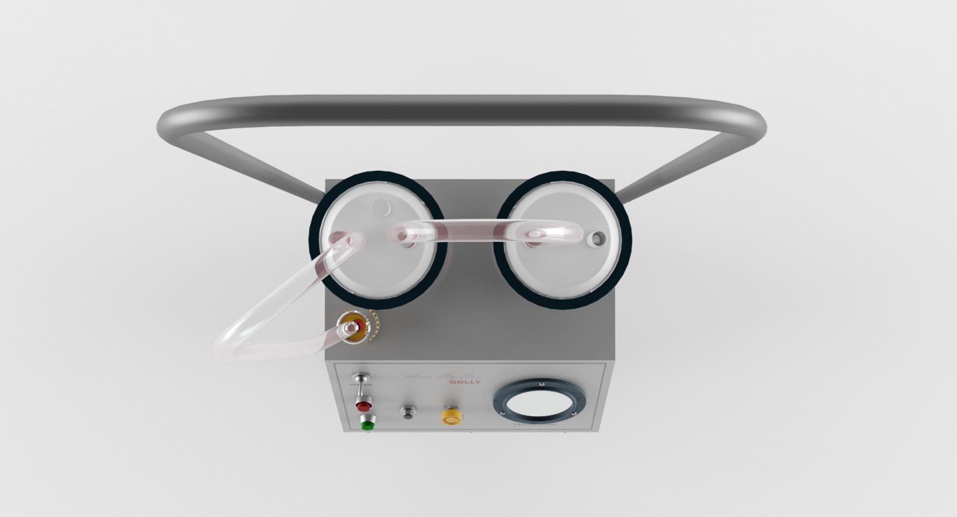 Medical vacuum machine 3D model - TurboSquid 1398263