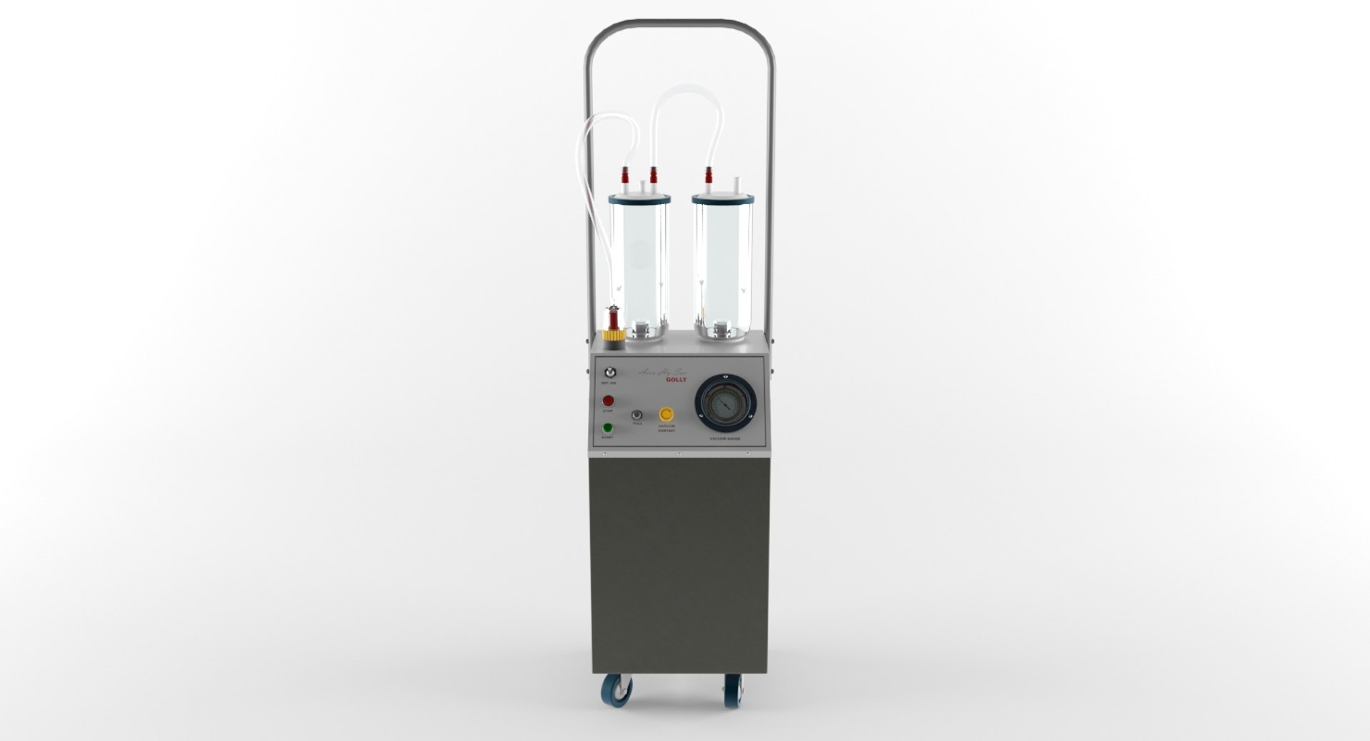 Medical vacuum machine 3D model - TurboSquid 1398263