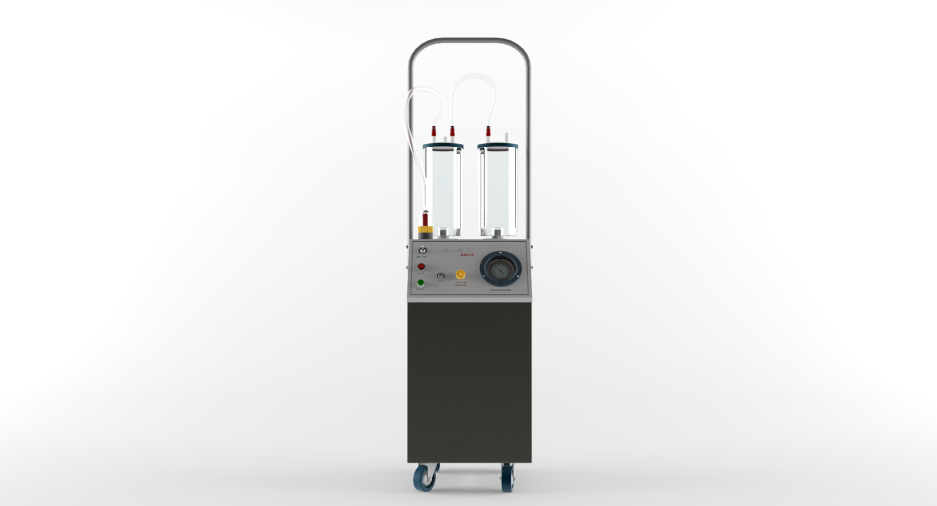 Medical vacuum machine 3D model - TurboSquid 1398263