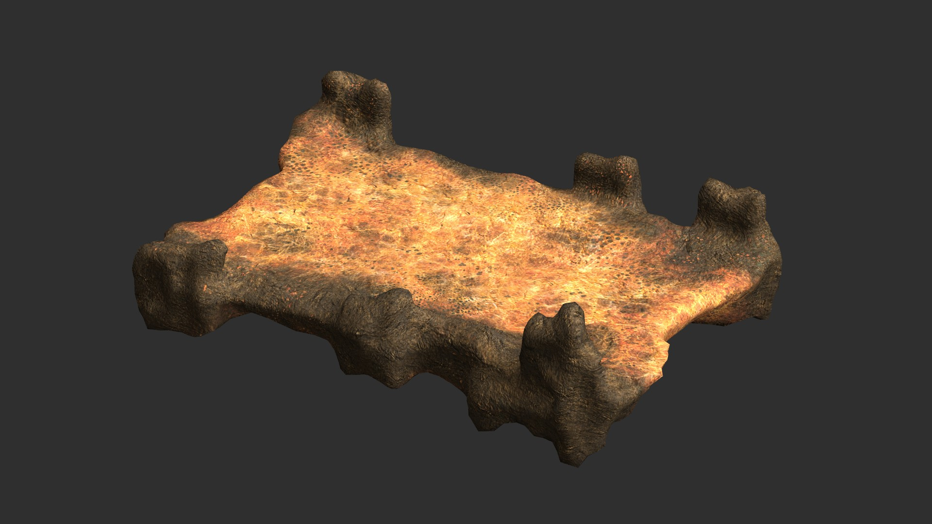 3D Stone Bridge - Dust - TurboSquid 1930730