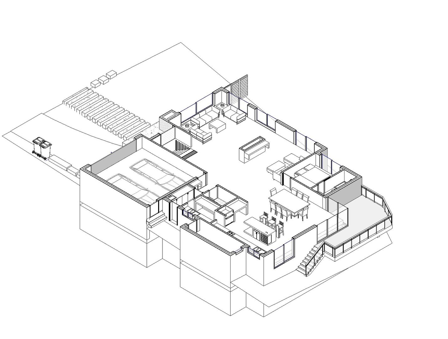 3D Single House Drawings Building Submission - Blue Prints - Building ...