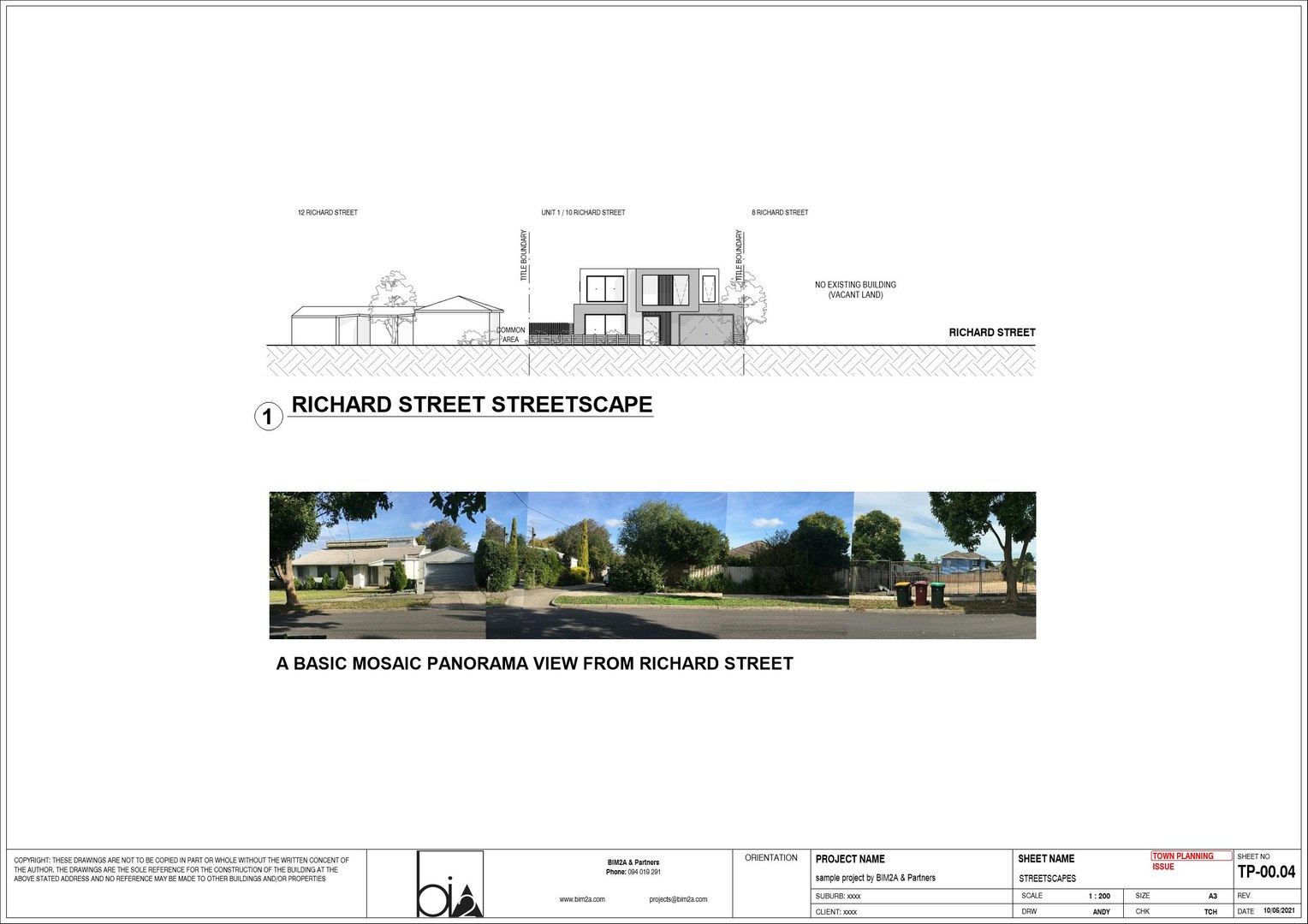 3D Single House Drawings Building Submission - Blue Prints - Building ...