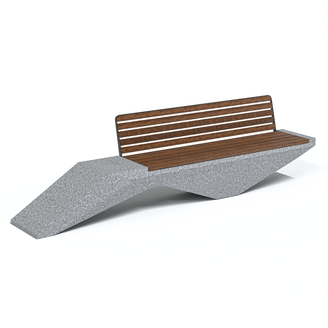 STREET URBAN FURNITURE 3D Model - TurboSquid 2208009