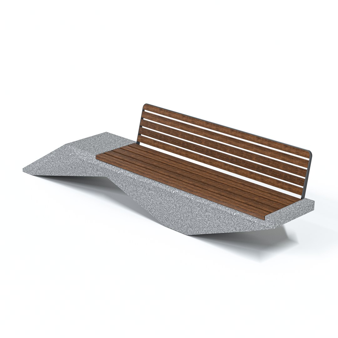STREET URBAN FURNITURE 3D Model - TurboSquid 2208009