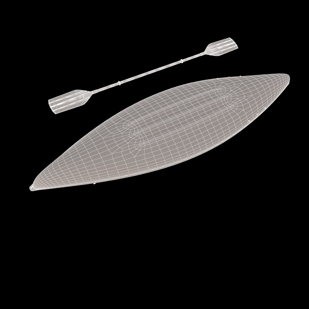 3d Model Boat Sport Paddle