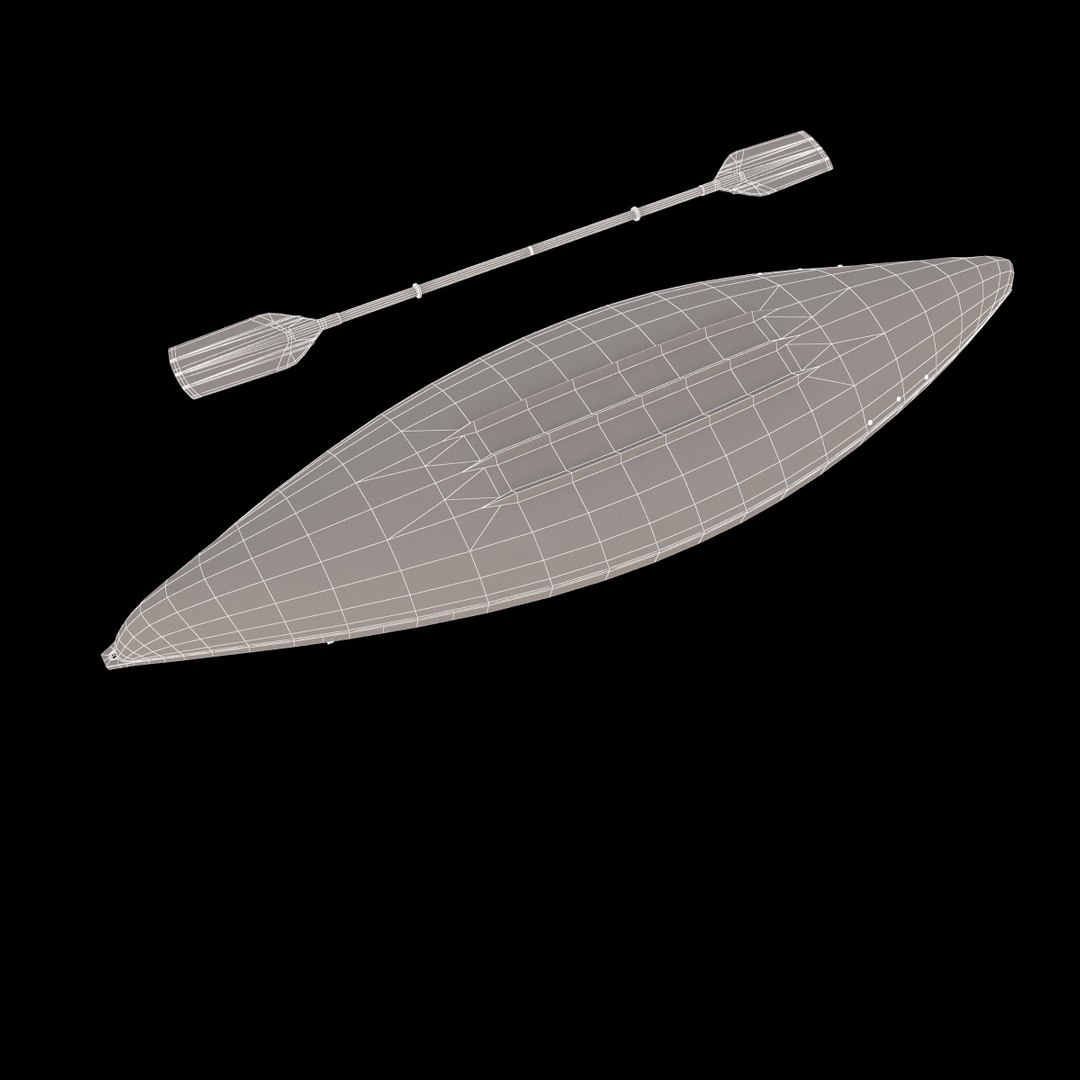 3d Model Boat Sport Paddle