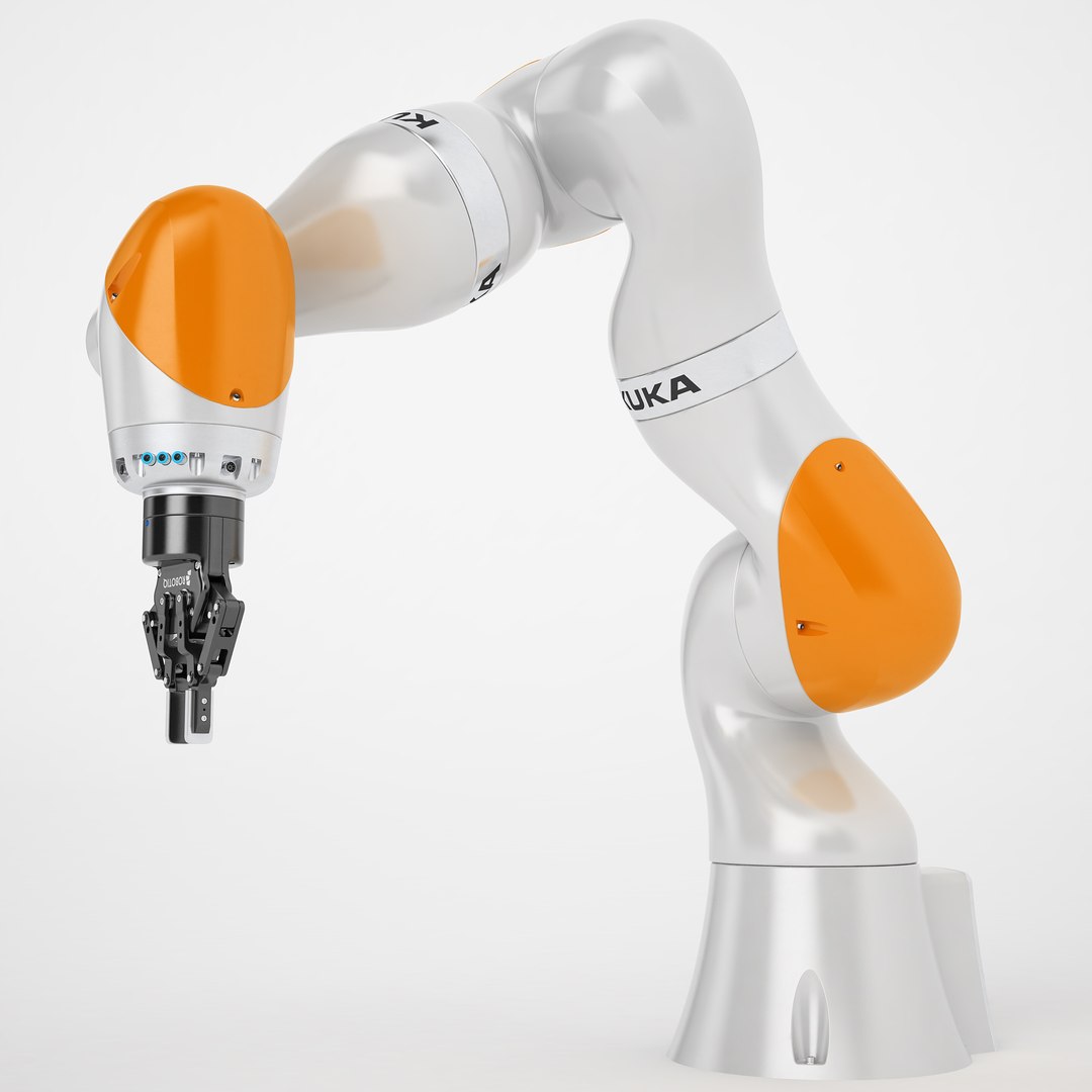 Kuka lbr iiwa 3D model - TurboSquid 1683046