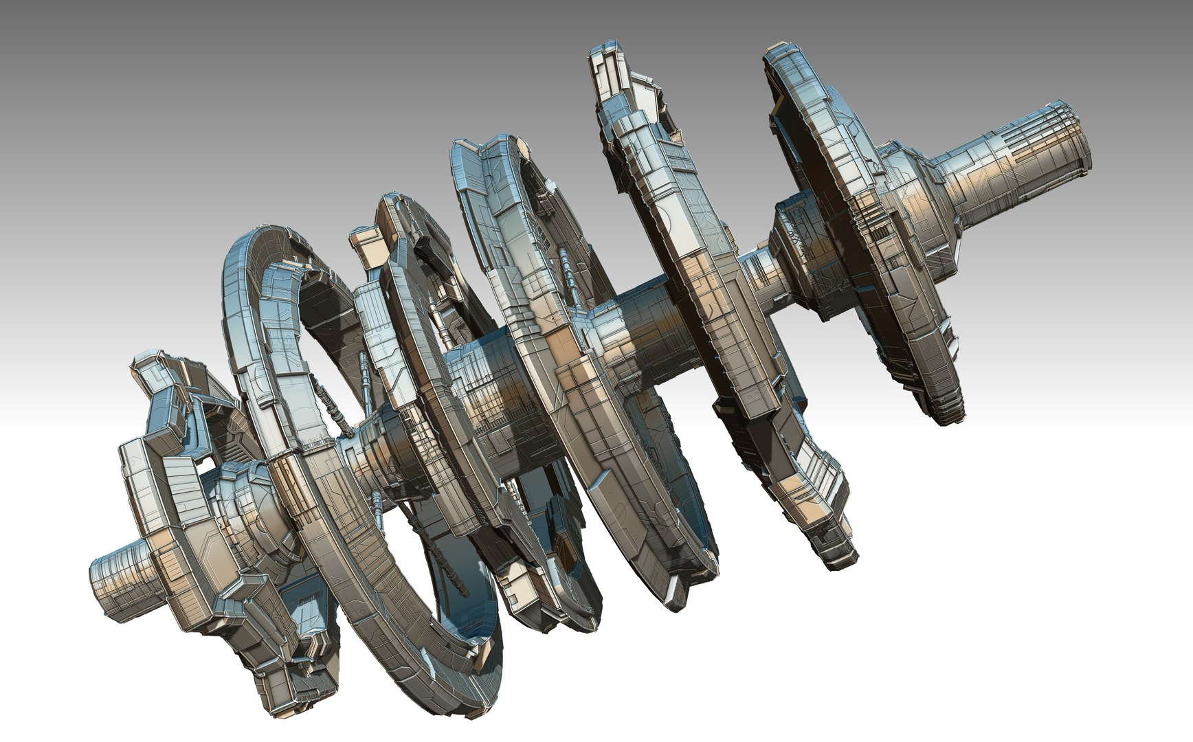3D space equipment node 00165 model - TurboSquid 1946679