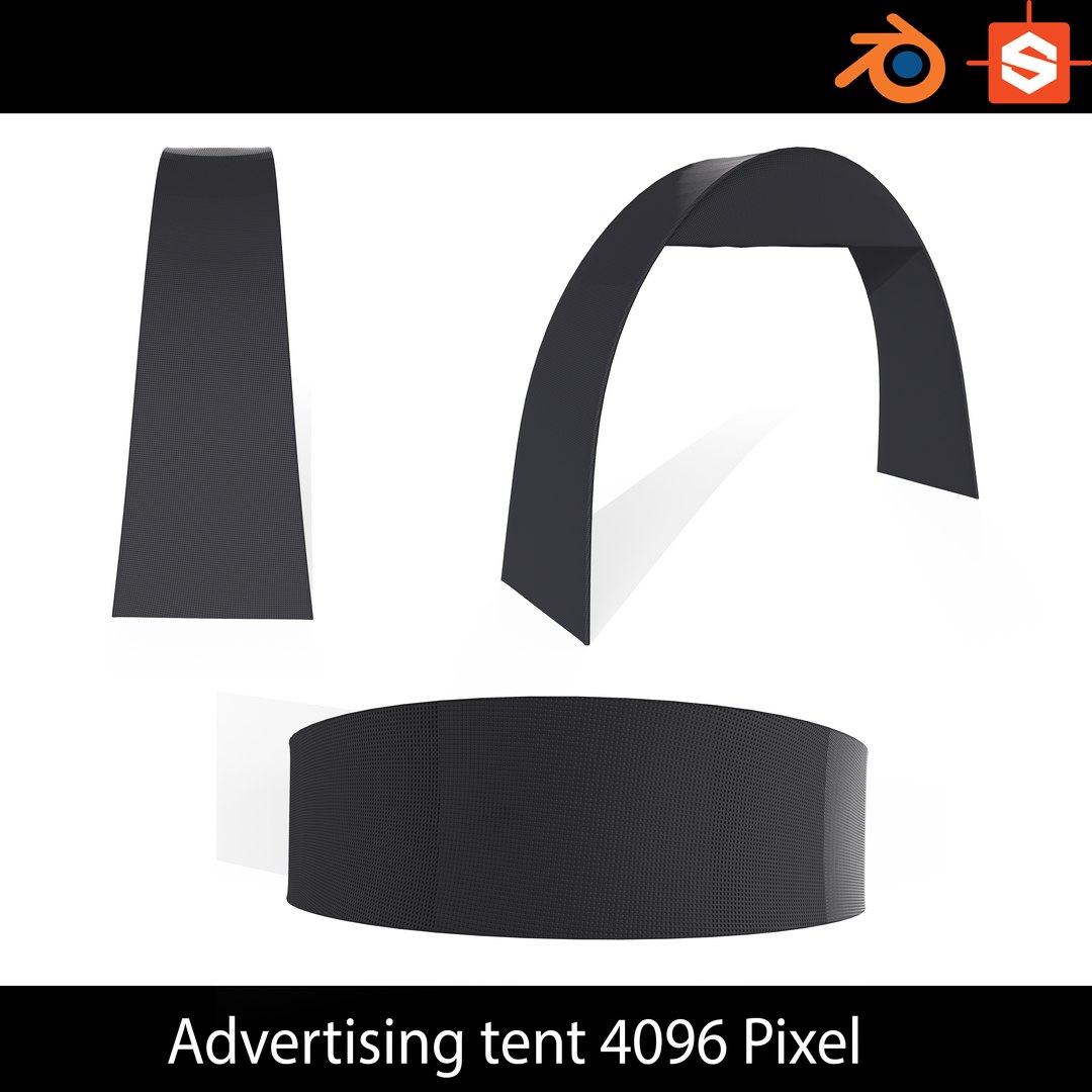 Advertising Collection 3D Model - TurboSquid 1988596