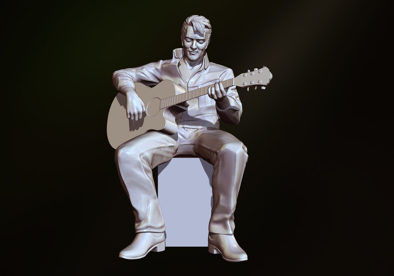 Elvis3D模型 - TurboSquid 1982176
