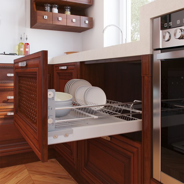 3d model drying cupboard