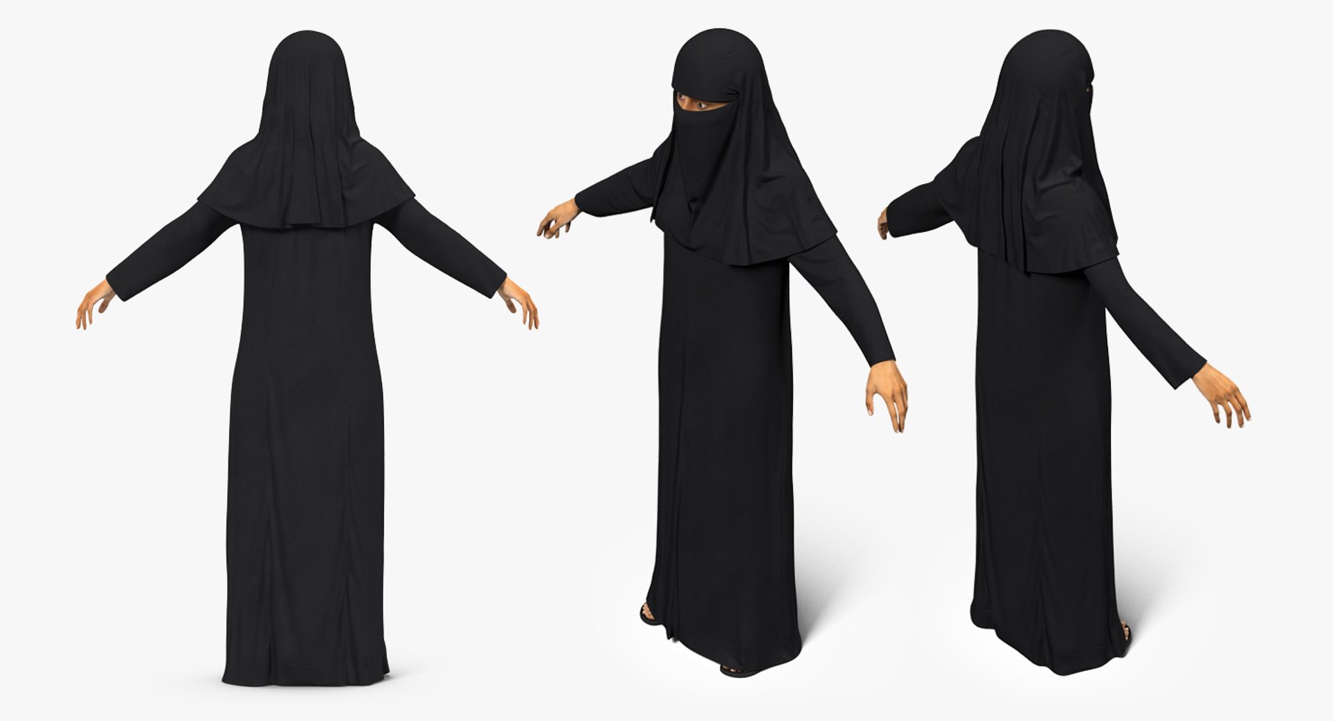 Arab People Rigged Model - TurboSquid 1520931