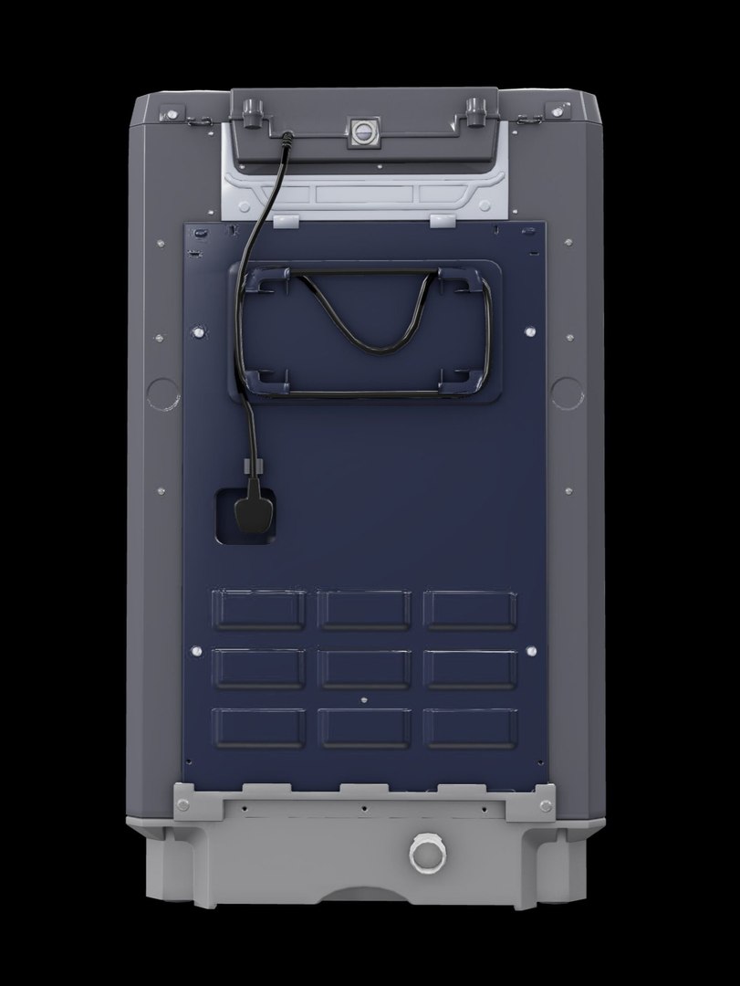 Godrej Fully-Automatic Top Loading Washing Machine 5 Star 3D Model ...