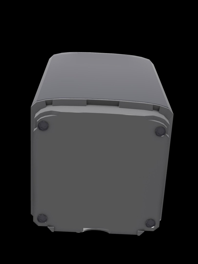 Godrej Fully-Automatic Top Loading Washing Machine 5 Star 3D Model ...